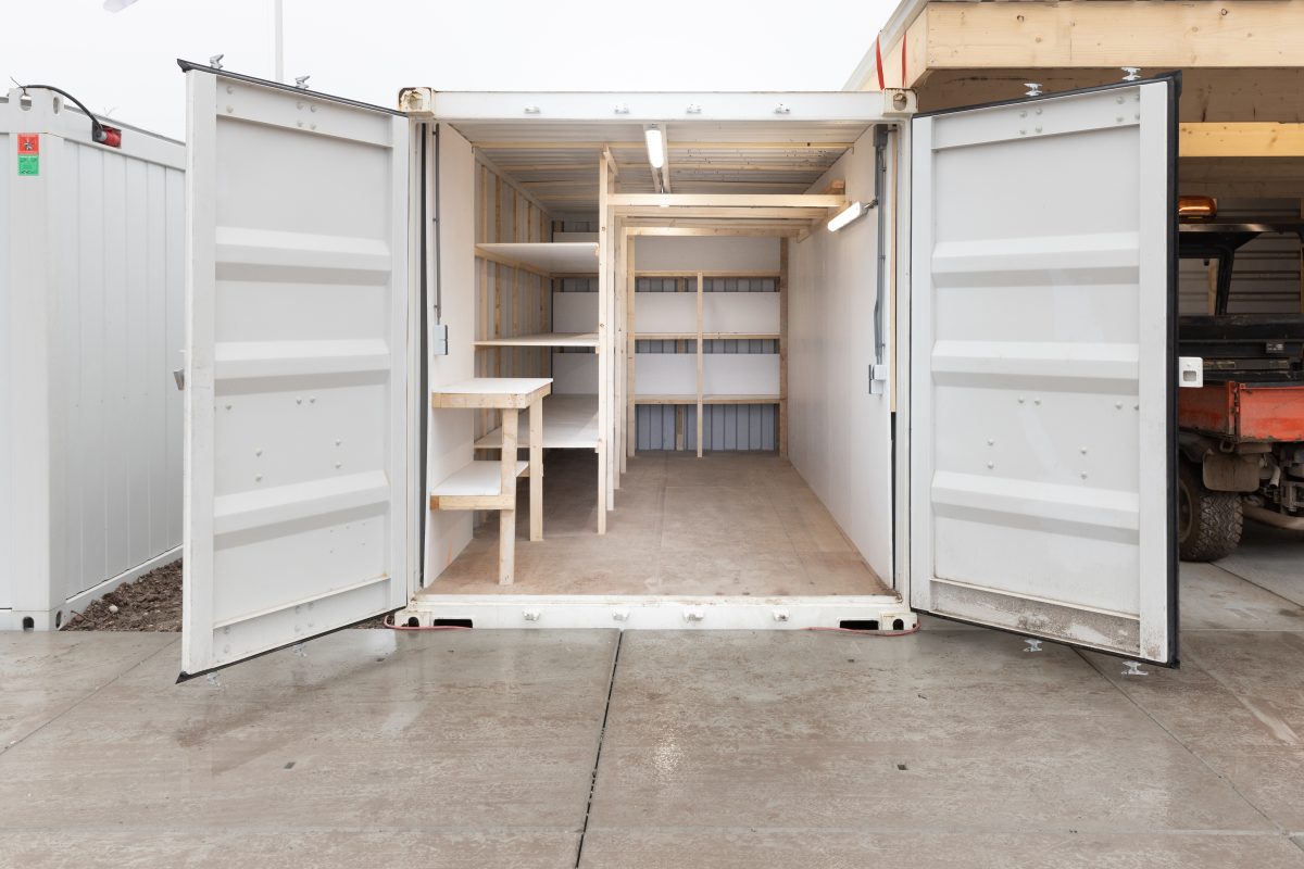 Wat is een mobiele werkplaats container? CorContainer.nl